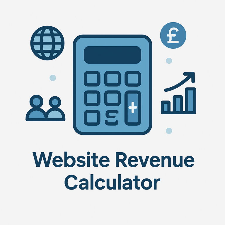 Website Revenue Calculator – Estimate Monthly Ad Income